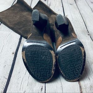 Elaine Turner | Shoes | Elaine Turner Leather Suede Boots | Poshmark